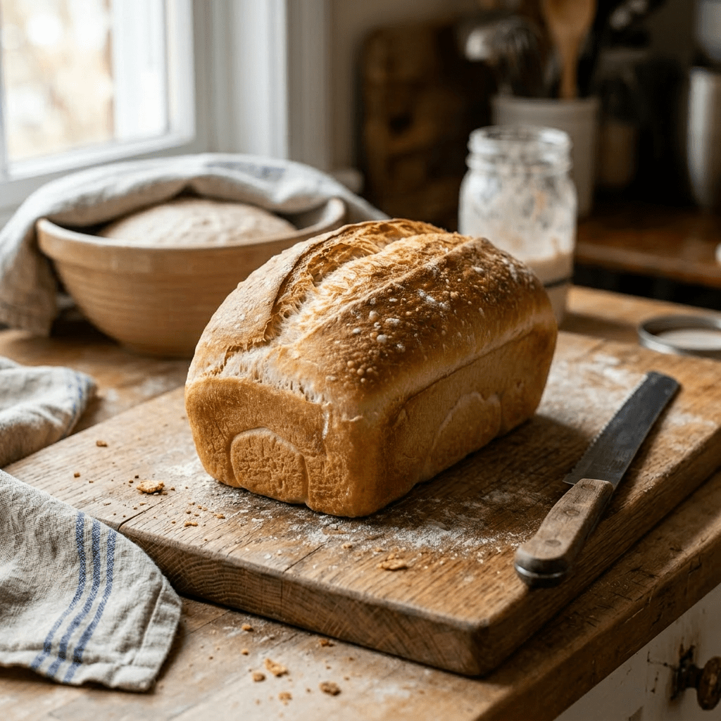 Sourdough Sandwich Bread | Kitchen Moxy